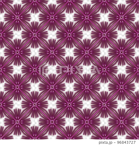 Radiating star pattern, star repeat pattern,... - Stock Illustration ...