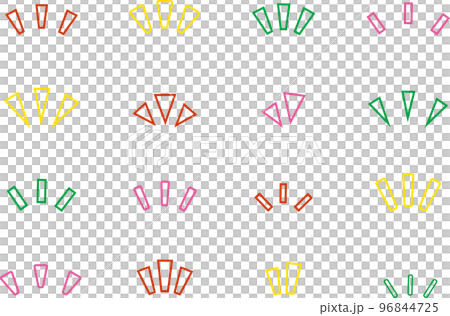 line awareness icon set - Stock Illustration [96844725] - PIXTA