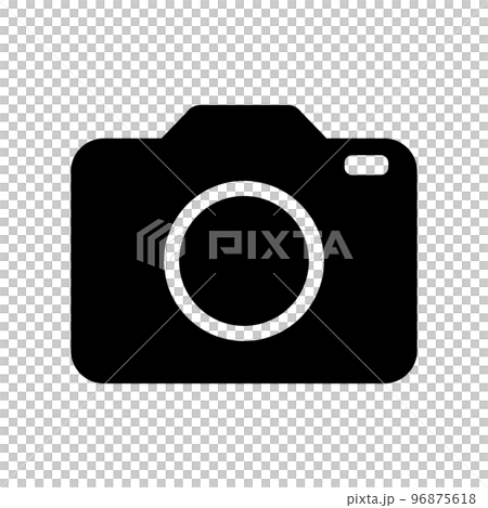 カメラ アイコンのイラスト素材 [96875618] - PIXTA