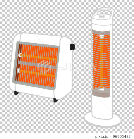 Illustration of electric heater - Stock Illustration [96905482] - PIXTA
