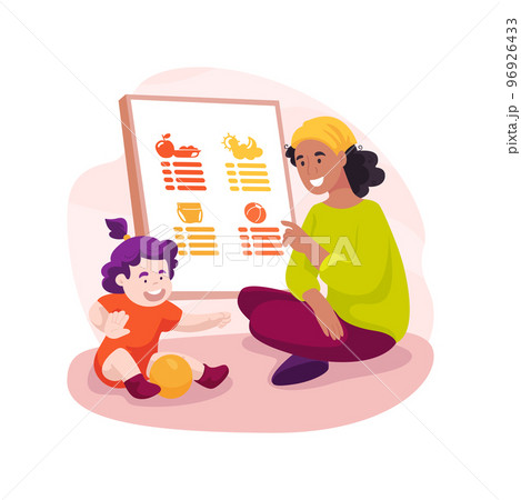 Record keeping isolated cartoon vector...のイラスト素材 [96926433] - PIXTA