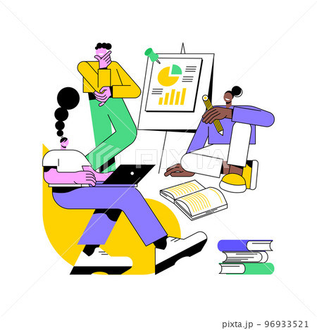 Peer Tutoring Cartoon