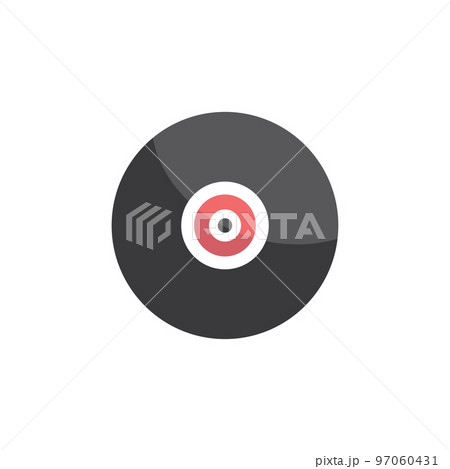 Music icon Illustration vectorのイラスト素材 [97060431] - PIXTA