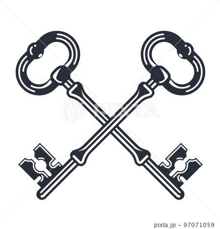Skeleton Keys Vector