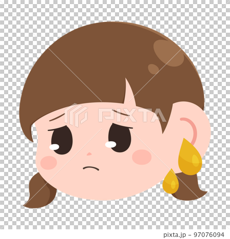 Symptoms of otitis media _ ear discharge _... - Stock Illustration ...