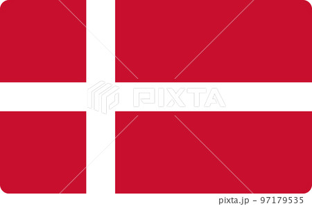 Danish Flag Logo