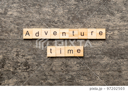 Adventure Time Word