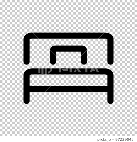 Hotel Bed Icon