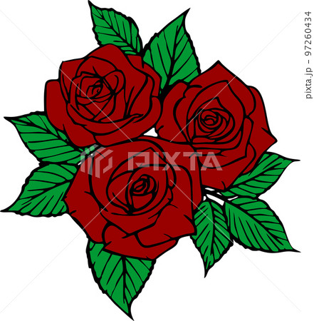 Cartoon Roses Decorations How To Draw Roses Happy Family Art