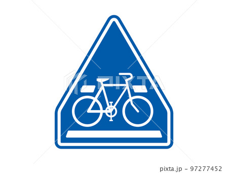 Triangle Sign With Cycle