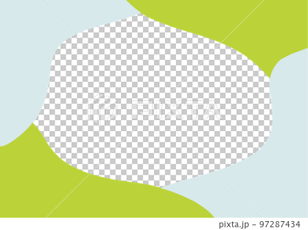 cute rectangular frame material - Stock Illustration [97287434] - PIXTA