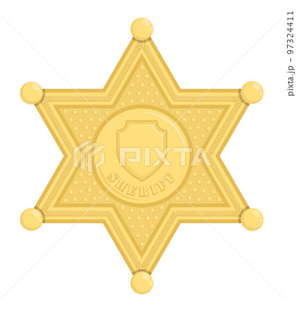 Police Badge Star Of David