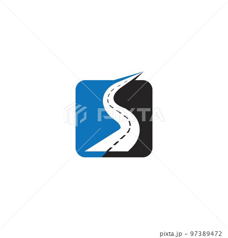 Highway logoのイラスト素材 [97389472] - PIXTA