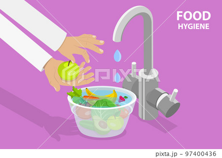 3D Isometric Flat Vector Conceptual...のイラスト素材 [97400436] - PIXTA