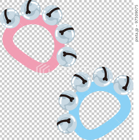 Cute musical instrument _ bell _ ring bell _... - Stock Illustration ...