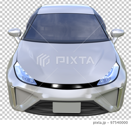 EV car - Stock Illustration [97540000] - PIXTA