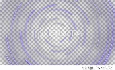 CG circle: Many shining light spots and light... - Stock Illustration ...