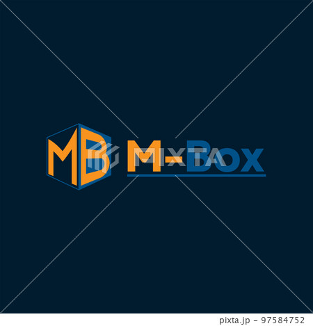 Illustration Vector Graphic of M Box logoのイラスト素材 [97584752] - PIXTA