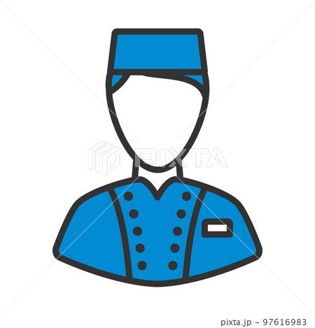 Hotel Boy Iconのイラスト素材 [97616983] - PIXTA