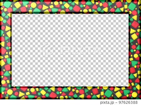 Rasta color frame 3 - Stock Illustration [97626388] - PIXTA