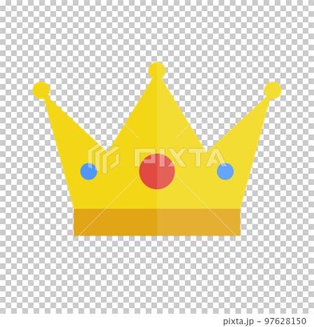 crown icon. Ranking or winning icon. King. vector. - Stock Illustration ...