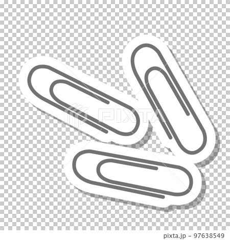 Sticker-style single item icon clip - Stock Illustration [97638549] - PIXTA