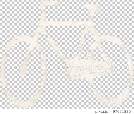 bike lane sign transparent PNG - Stock Illustration [97651820] - PIXTA