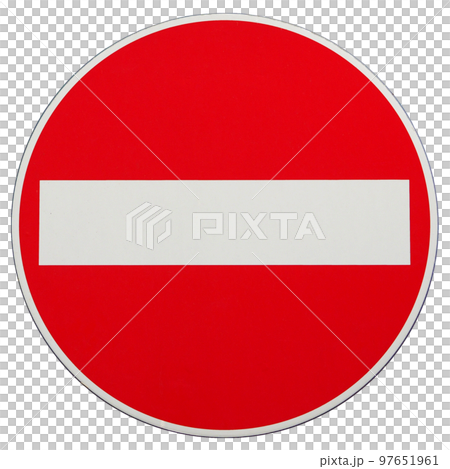 no entry sign transparent PNG - Stock Illustration [97651961] - PIXTA