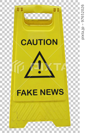 Fake news danger sign transparent PNG-插圖素材 [97652026] - PIXTA圖庫
