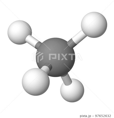 Ch4 3d Structure