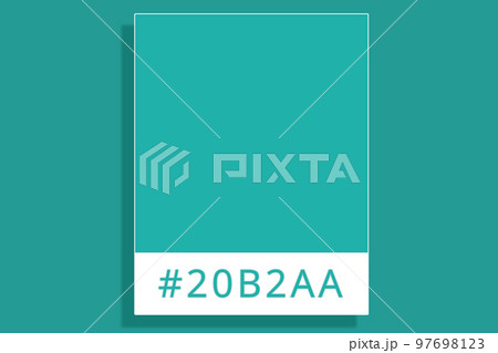 The popular color in Argentina according for...のイラスト素材 [97698123] - PIXTA