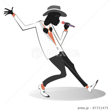 Male Singer Clip Art