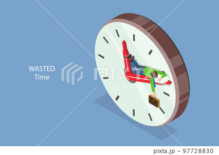 3D Isometric Flat Vector Conceptual...のイラスト素材 [97728830] - PIXTA