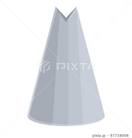 Icing nozzle piping icon cartoon vector. Cake...のイラスト素材 [97738006] - PIXTA