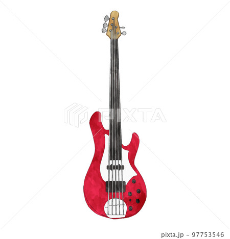 String Bass Clip Art