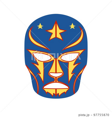 Nacho Libre Mask Drawing Lucha Libre, Luchador Mexican Wrestling Mask
