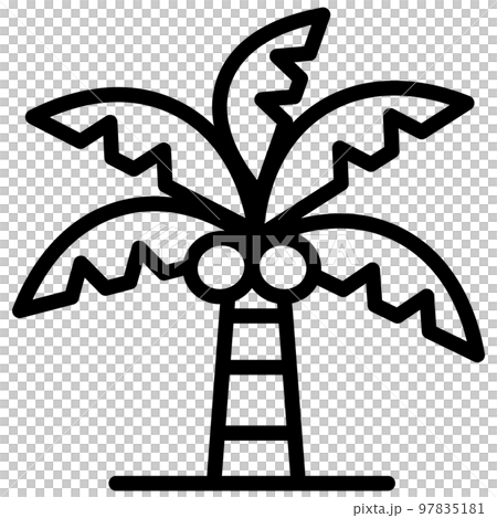 Palm Tree Icon Png