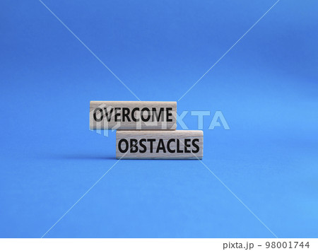 Overcoming Obstacles Symbol