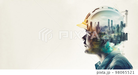 Building construction engineering project...のイラスト素材 [98065521] - PIXTA