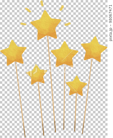 誕生日 水彩画 パーティーのイラスト素材 [98067471] - PIXTA