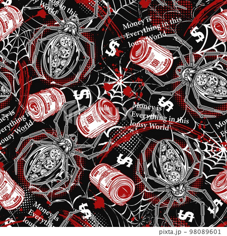 Spider On Dollar Bill Meaning