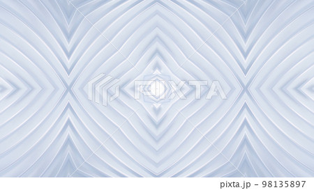 3d render. Abstract pattern. Pearl material....のイラスト素材 [98135897] - PIXTA