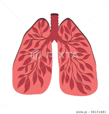 Lung Tree Clip Art