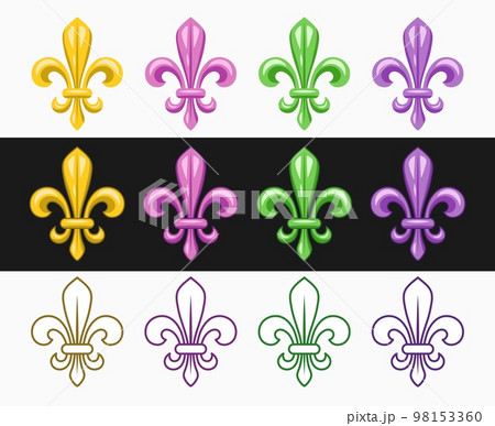 French Heraldry Symbols