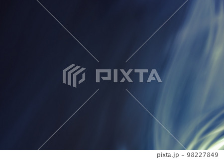 Fog abstraction in cold colors. Haze. Backdropの写真素材 [98227849] - PIXTA