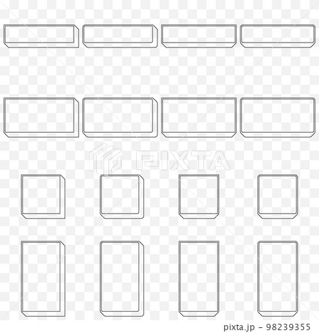 Label for messageのイラスト素材 [98239355] - PIXTA