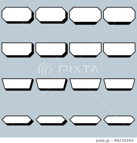Label for messageのイラスト素材 [98239364] - PIXTA