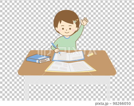 Taking Notes In Class Clipart