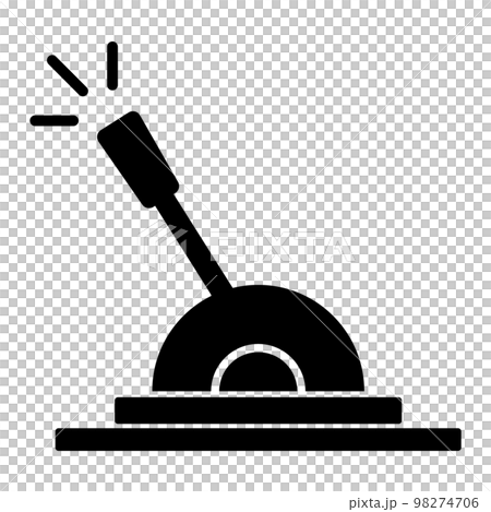Lever switch icon - Stock Illustration [98274706] - PIXTA
