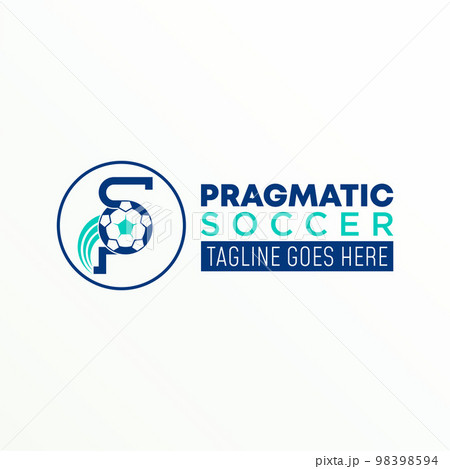 Unique Letter or word SP font with ball image...のイラスト素材 [98398594] - PIXTA